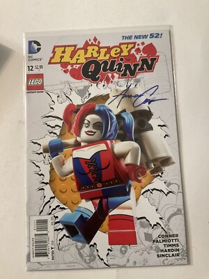 Harley Quinn 12 Near Mint Nm Signed Conner Lego Variant Dc Comics | eBay