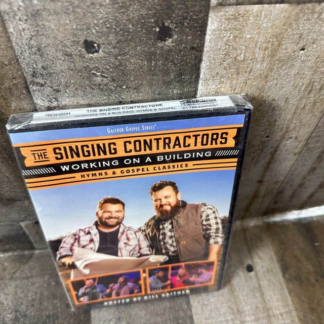 The Singing Contractors Working on a Building DVD Hymns & Gospel ...
