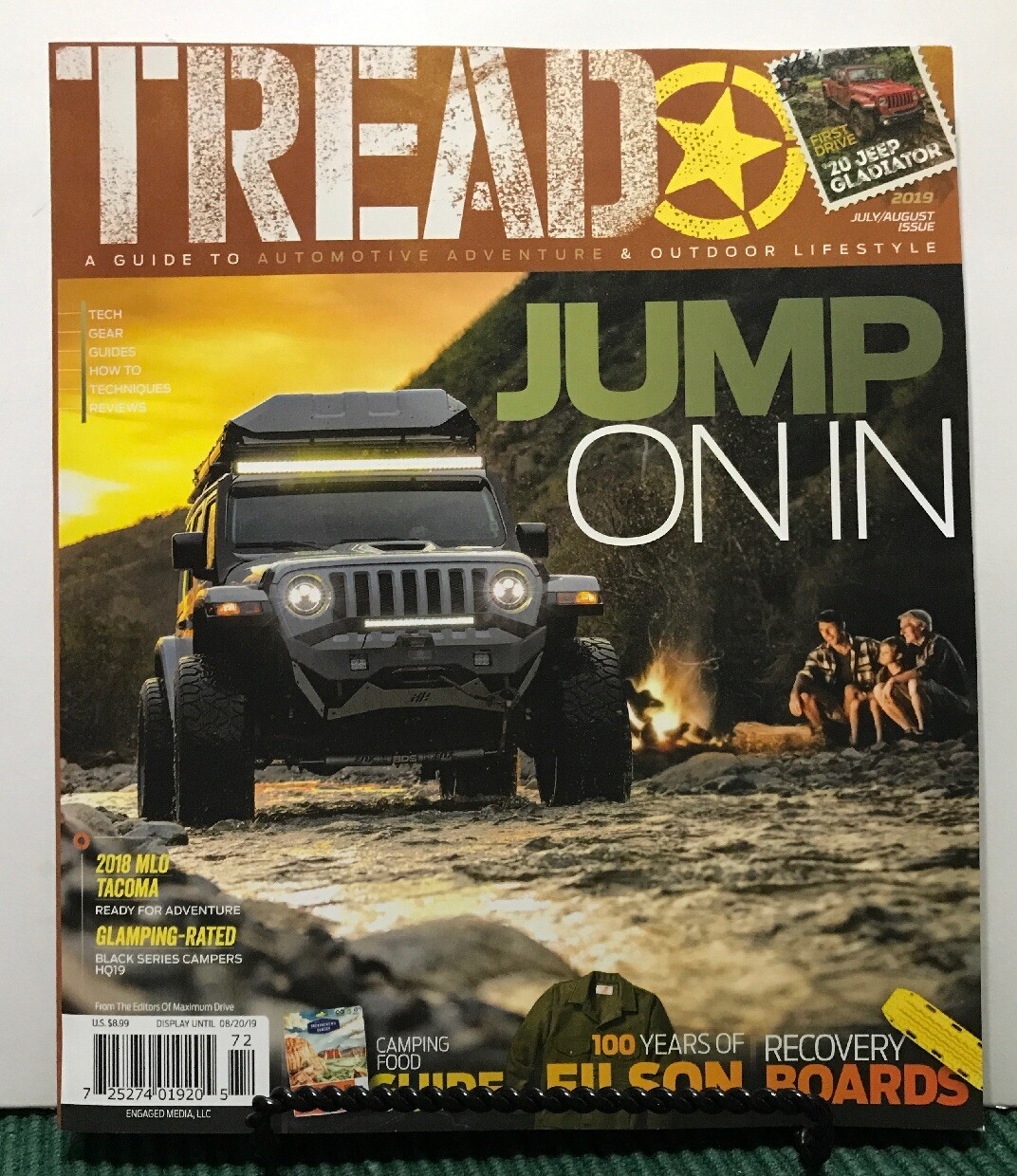 Tread Jump On In Tacoma 100 Years Of Recovery July August 2019 FREE ...