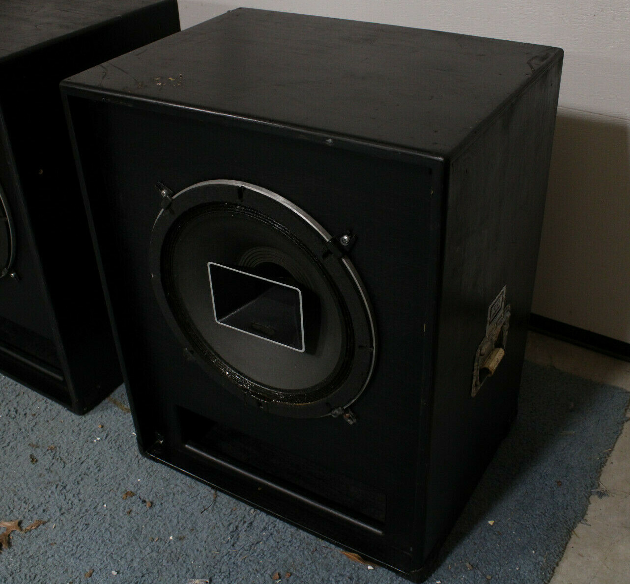 Altec Lansing 604-8H Duplex Loudspeakers w/Crossovers & T.D. Audio Enclosures | eBay