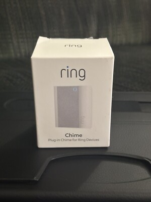 Ring Door Chime Plug-in Extender White Sealed New 840268951450 | eBay