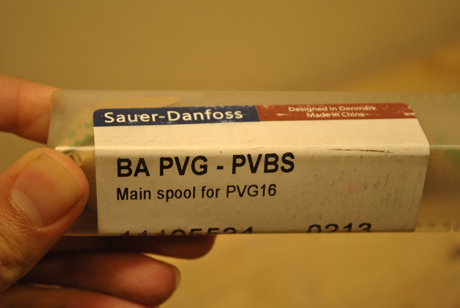 Sauer Danfoss BA PVG-PVBS Main Spool for PVG16 Proportional Valve ...
