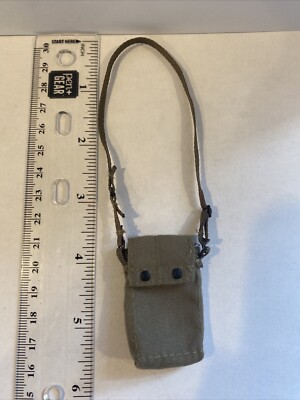GI JOE - SATCHEL/BAG - FOR 12" ACTION FIGURE 1/6 SCALE 1:6 JS913 | eBay