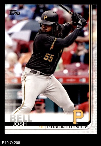 2019 Topps #208 Josh Bell Pirates 8 - NM/MT | eBay
