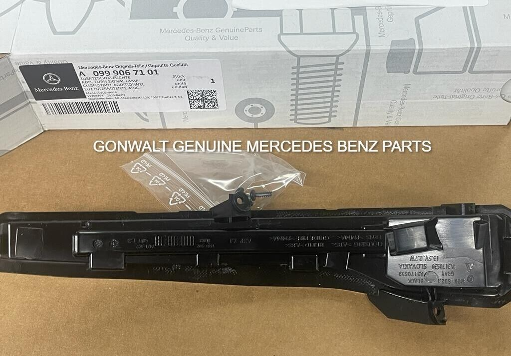 Mercedes Benz GLC300 GLC43 AMG 2016-2022 Turn Signal Light Lens OE ...