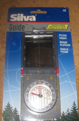 Silva Guide Precision Compass Outdoor Hunt Sighting Mirror made in ...