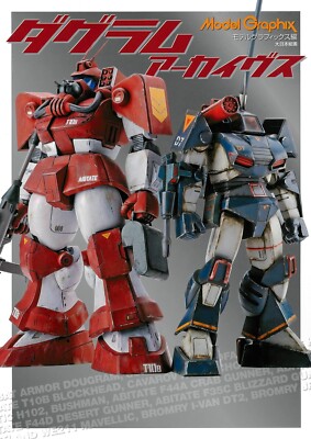 Get truth Fang of the Sun Dougram Archives Japanese Book anime art ...