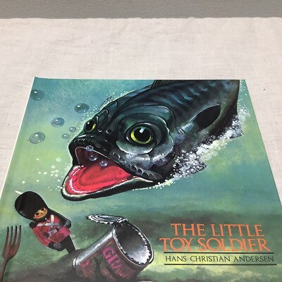 The Little Toy Soldier 1989 Hans Christian Andersen H.C. | eBay