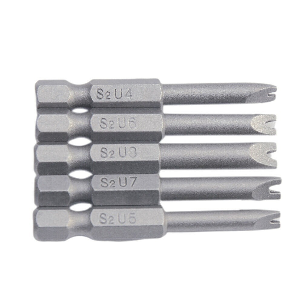 Magnetic U Shape Screwdriver Bits Set Perfect for Repairs and ...