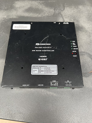 Crestron DM-RMC-SCALER-C DM Room Controller, no psu | eBay Australia