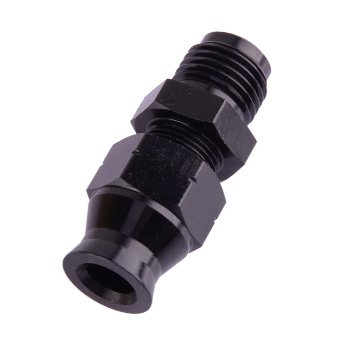 6AN Male to 5/16" Tube Hardline Fuel Line Adapter Fitting Compression ...