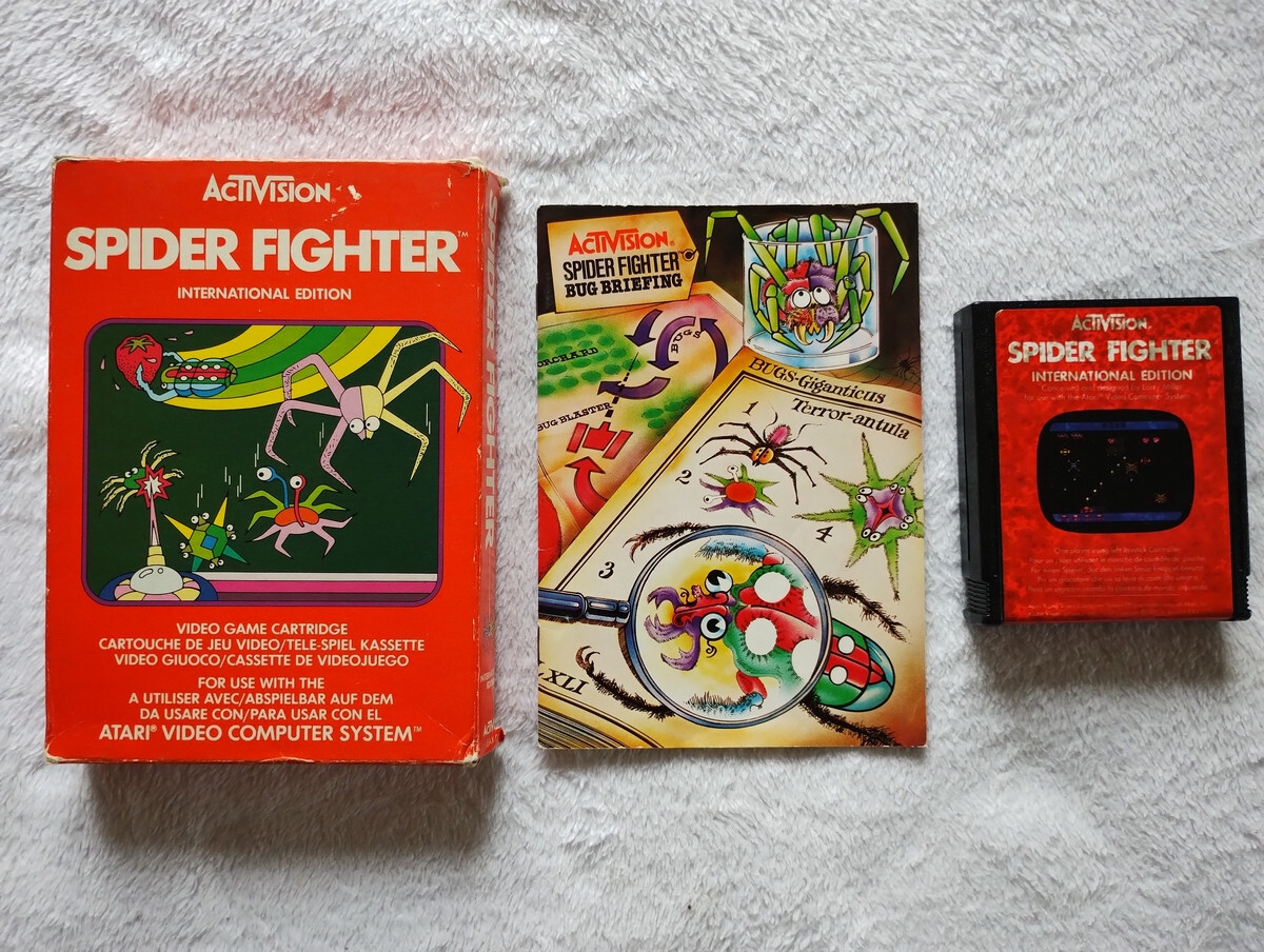 Spider Fighter Atari 2600 - Prix - Photo - Présentation