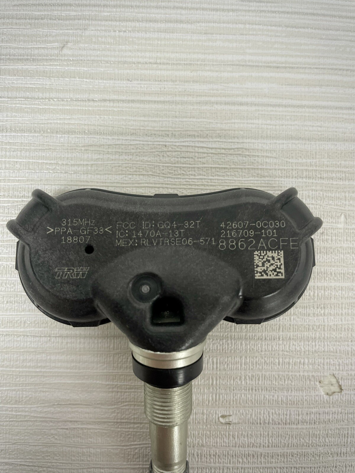 4x OEM TMPS Tire Pressure Sensor 42607-0C070 Toyota Sienna Tundra ...