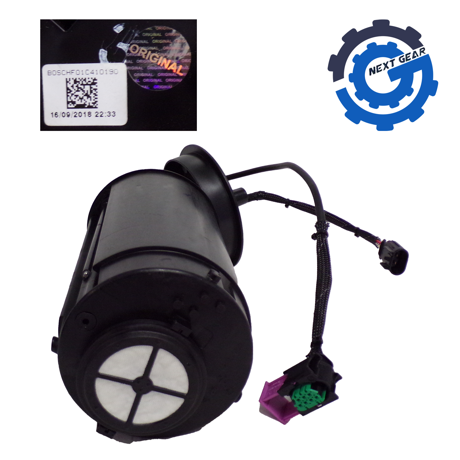 NEW GM Duramax 6.6L Silverado Sierra DEF Diesel Exhaust Heater 84412924 ...