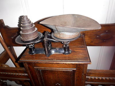 Scales - Brass Balance Beam