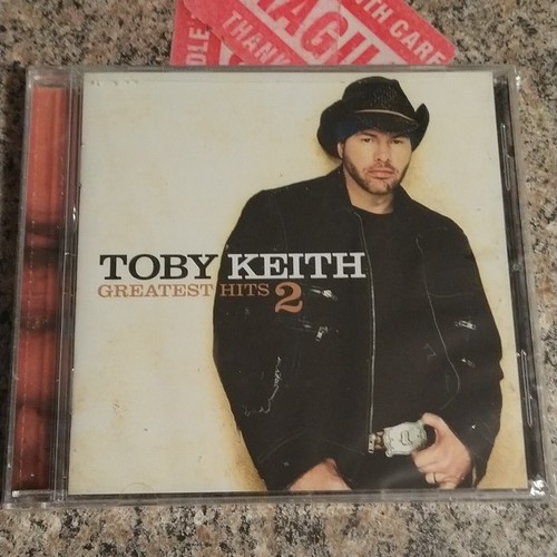 Toby Keith "Greatest Hits Vol. 2" (CD, 2004) [NEW] DISTRESSED SEAL WITH ...