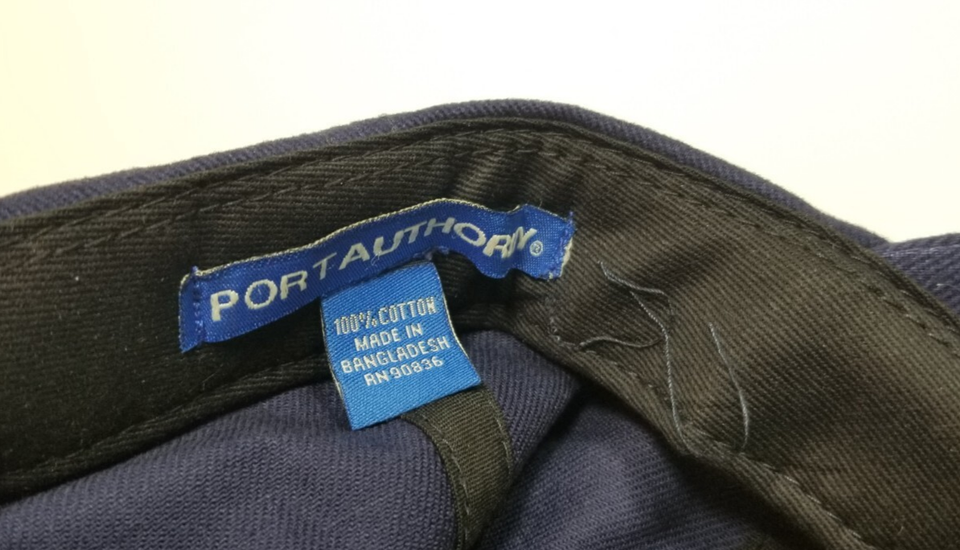 The Late Show With Stephen Colbert Blue Strapback Hat Cap Good ...