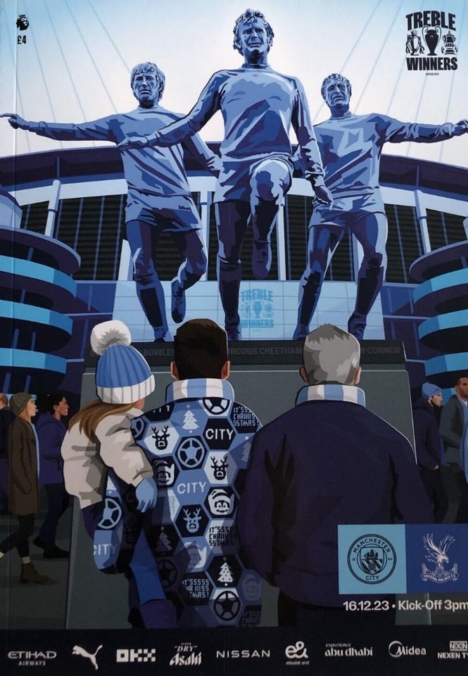 * 2023/24 - MAN CITY HOME PROGRAMMES - CHOOSE FROM LIST * | eBay UK