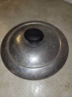 Vintage Revere Ware Aluminum Replacement Lid | eBay