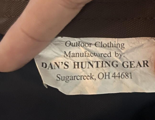 DANS BRAND Briarproof, Brush Chaps CHAPS HAVE ZIPPER ON BOTTOM 2XL | eBay