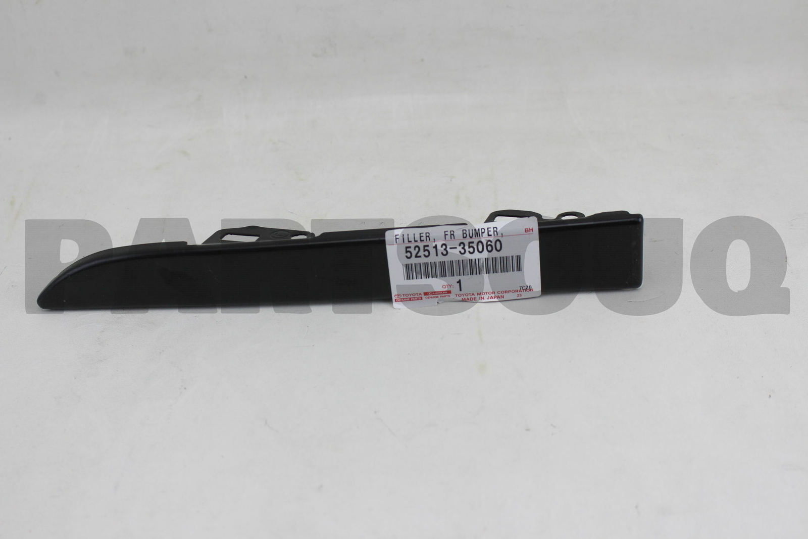 5251335060 Genuine Toyota FILLER, FRONT BUMPER, LH 52513-35060 | eBay