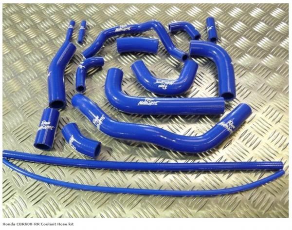 FOR Honda CBR600RR 2003-2006 Race Bike Roose Motorsport Coolant Hoses ...