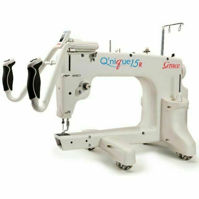 Grace Q'nique 15R Midarm Quilting Machine - White for sale online | eBay