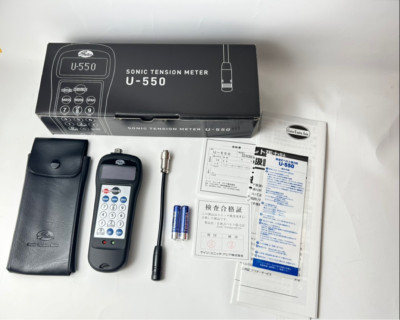 1PC UNITTA U-550 Gates Unitta Sonic Tension Meter U550 New Eepedited ...