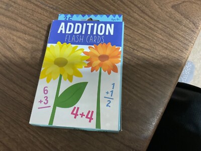 1 box NEW flash Cards . Bendon . addition . 36 cards | eBay