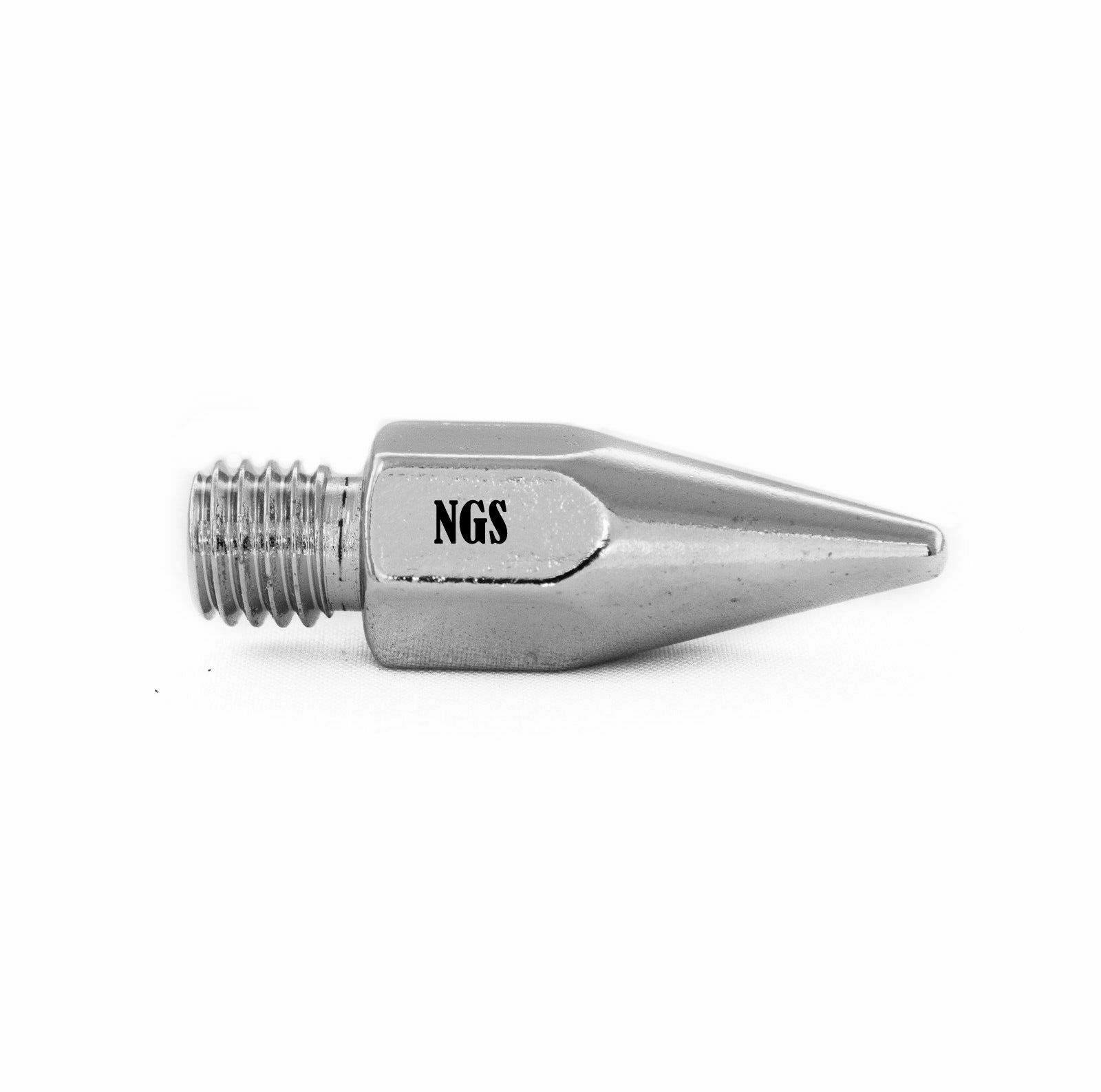 Steel Sharp Point for Tripod & Prism Poles, Surveying Topcon Sokkia 3 ...