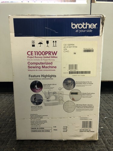 Brother CE1100PRW Computerized Sewing Machine for sale online | eBay