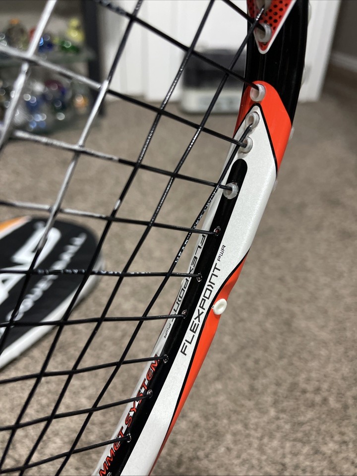 Head Extreme 180 Micro Gel, Flex Point, Power Racquetball Racket ...