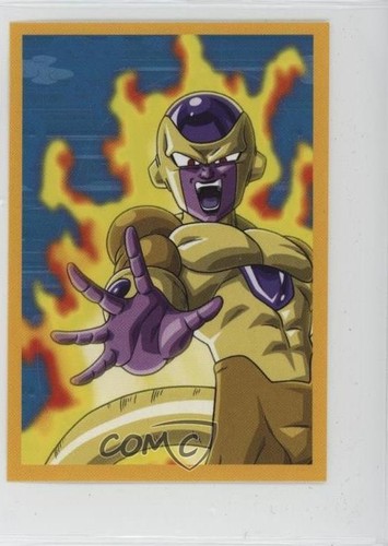 2021 Panini Dragon Ball Super Ultimate Warriors Stickers Frieza #67 ...