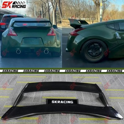 Rear Trunk Spoiler Wing Kit For Nissan 370Z Z34 2009-2020 Unpainted ...