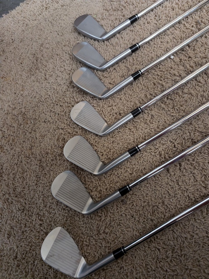 Honma Rose Proto Iron Set #4-PW X-Stiff | eBay