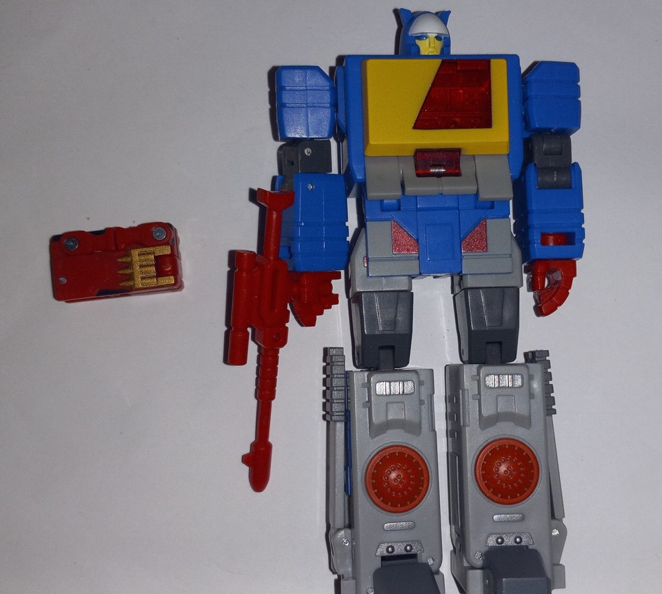 MechFanToys MF-49B Voice Wizard Twincast, 3rd third party Transformer ...