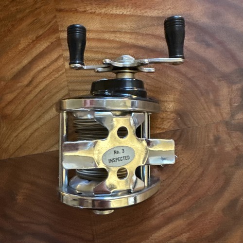 Vintage Ward’s Hawthorne 60-6524 Bait Casting Fishing Reel With Line | eBay