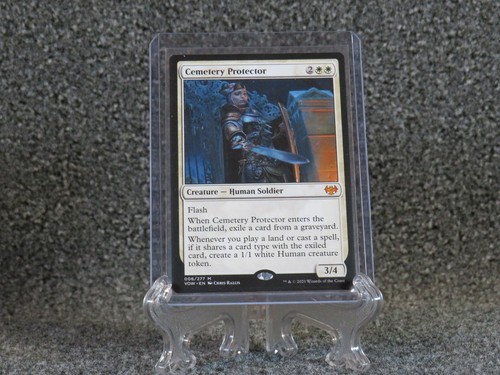 MTG: Cemetery Protector Innistrad: Crimson Vow | eBay
