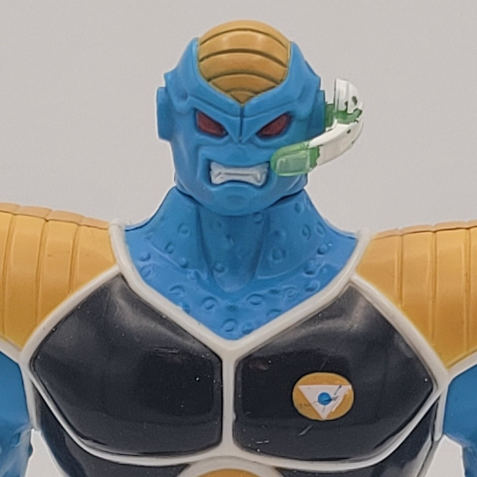 BURTER w/ Scouter 6" Figure 2000 Irwin Dragon Ball Z Ginyu Saga DBZ | eBay