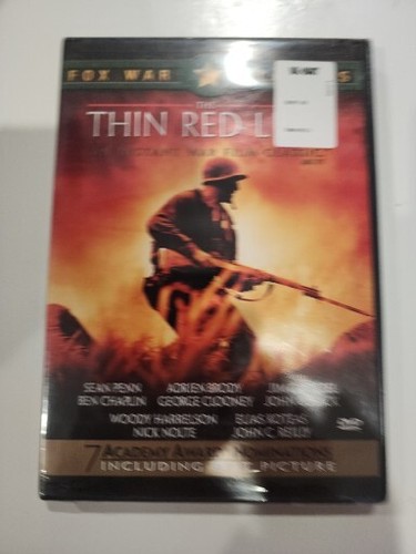 THE THIN RED LINE - Sean Penn DVD NEW/SEALED 24543030010| eBay