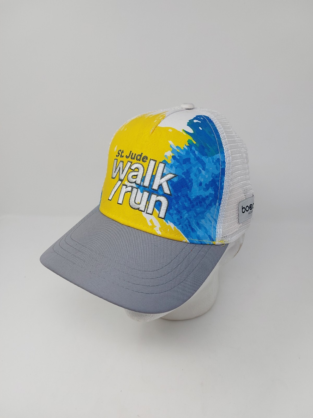 BOCO Gear St Jude Walk Run Paint Splatter Snapback Ha… - Gem