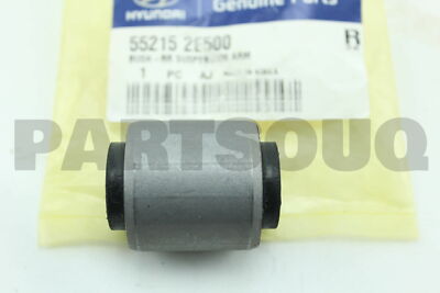 552152E500 Genuine Hyundai / KIA BUSH-RR SUSPENSION ARM | eBay