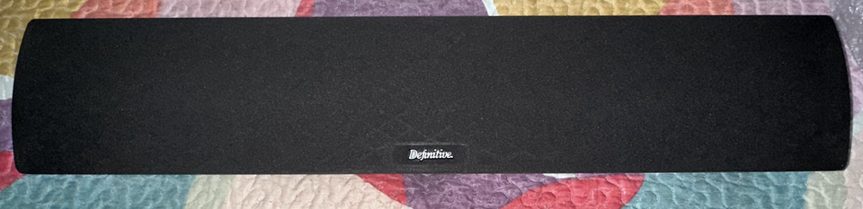 Definitive Technology Mythos Nine Center Channel Surround Speaker ...