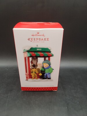 Signed Hallmark CHRISTMAS WINDOW Series 2013 Five and Dime | eBay