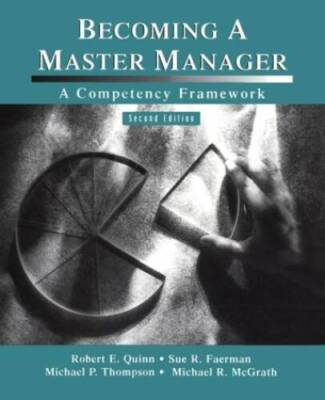 Becoming a Master Manager: A Competency Framework - Paperback - VERY ...