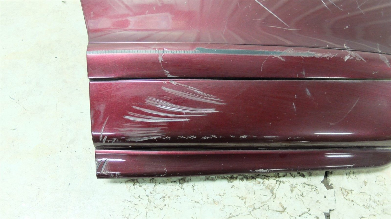 06 Honda GL1800 GL 1800 Goldwing right side saddlebag saddle bag cover ...