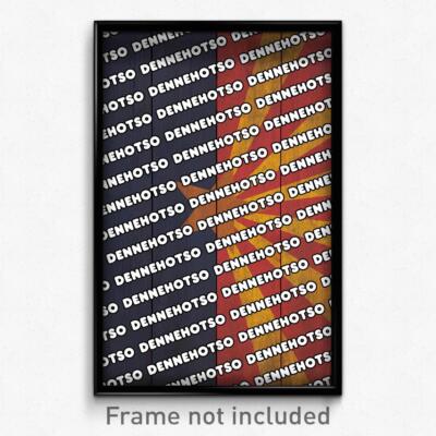 Dennehotso Arizona Poster (AZ City Souvenir 11x17 Town Print) | eBay