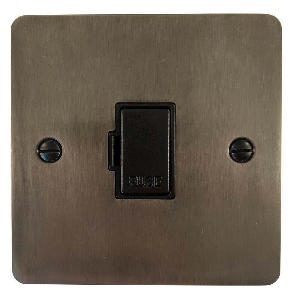G&H Flat Plate Slate FSLB Light Switches, Plug Sockets, USB, Dimmers ...