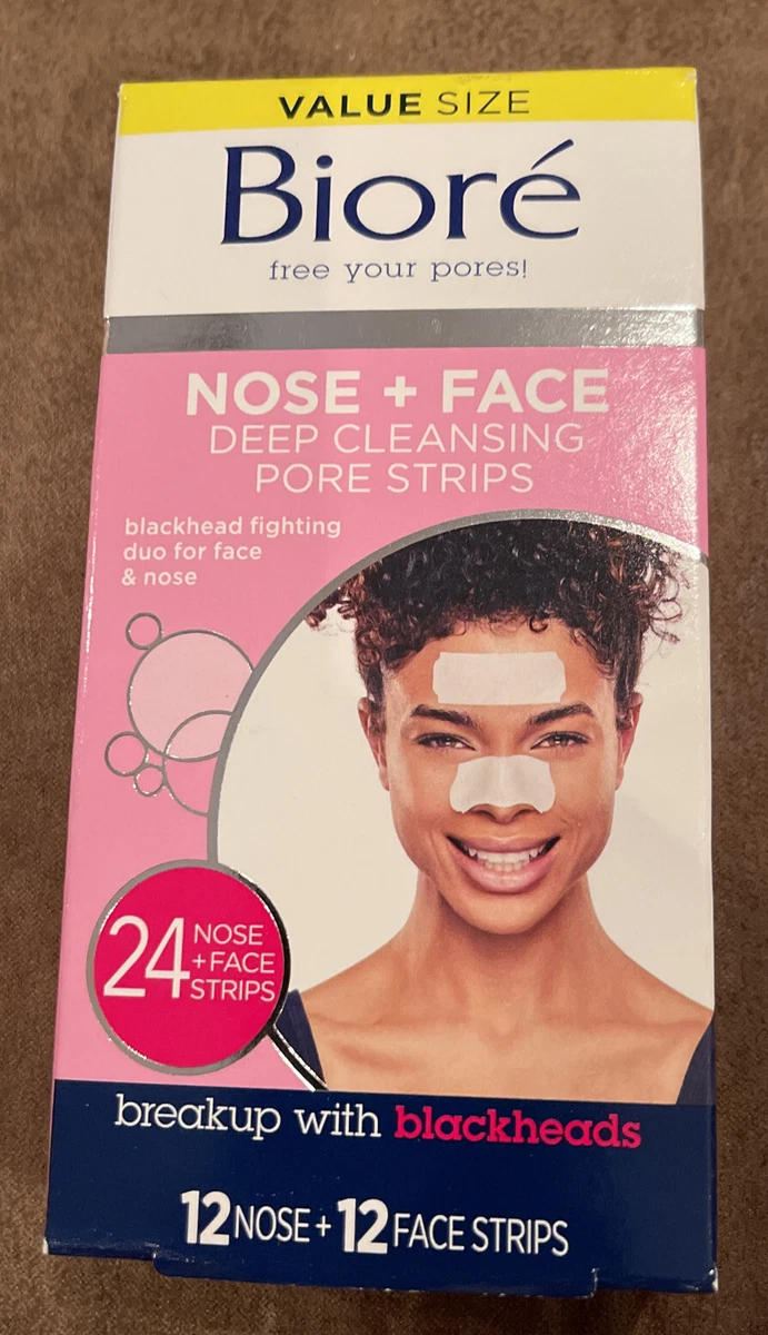 Biore Pore Strips Box