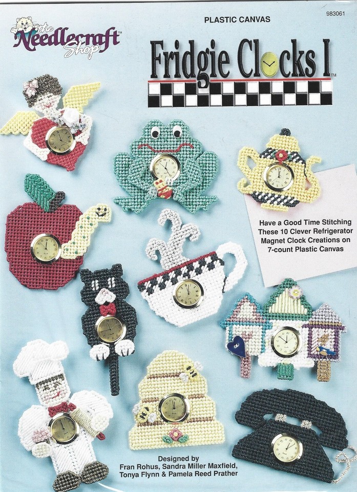 The Needlecraft Shop Plastic Canvas Patterns, Leaflets and Booklets ~*U ...